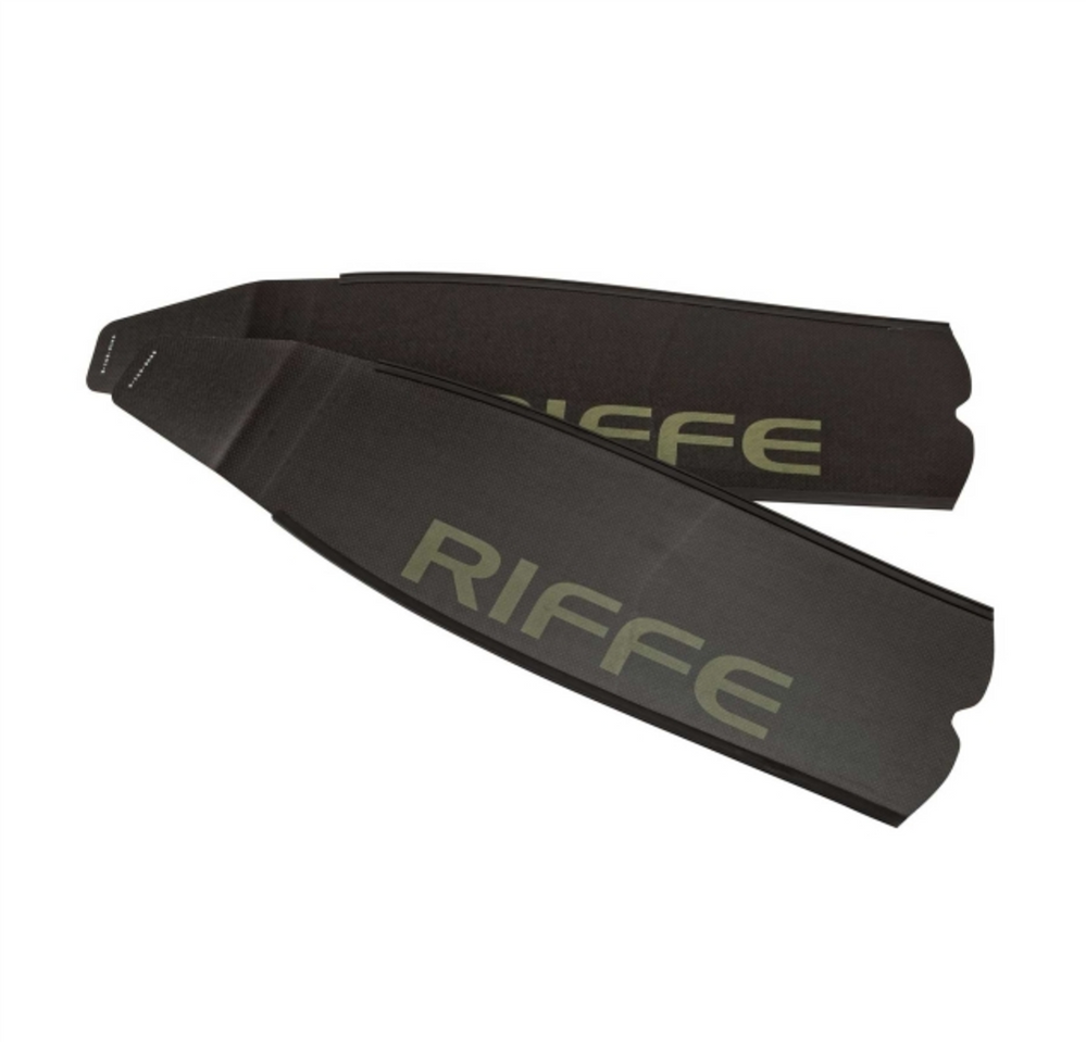 Palas de Aleta Riffe larga de Carbono Silent Hunter — Abernathy Panamá