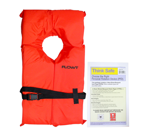 Life Jacket Type II 40000-0S AK1-XL — Abernathy Panamá