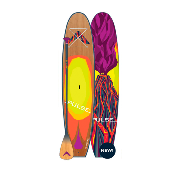 Pulse The Volcano 11'4" Paddle Board — Abernathy Panamá