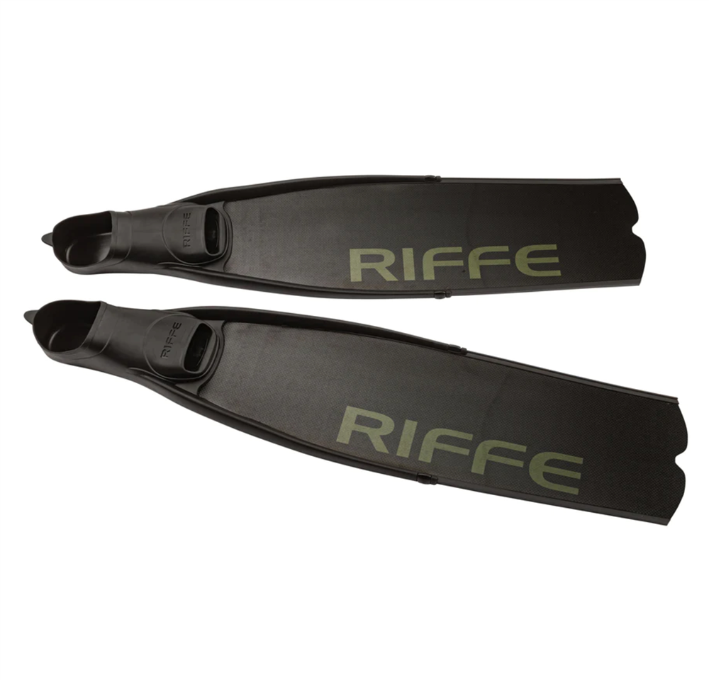 Palas de Aleta Riffe larga de Carbono Silent Hunter — Abernathy Panamá