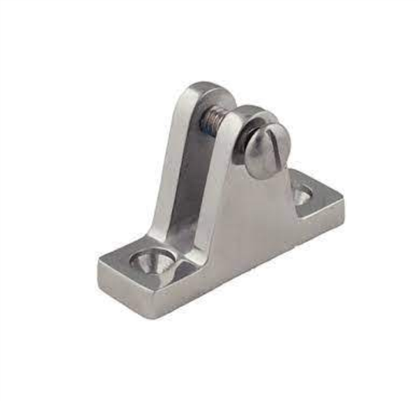 Terminal de Capota Marpac Deck Hinge SS — Abernathy Panamá