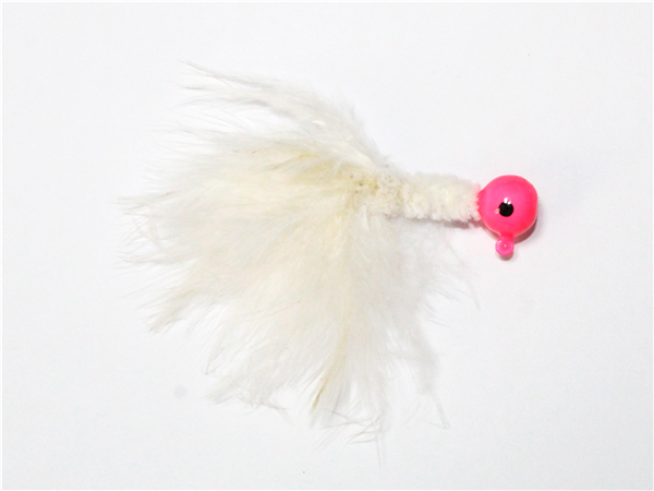 Señuelo FJN Plumilla Dolphin Crappie Jigs — Abernathy Panamá